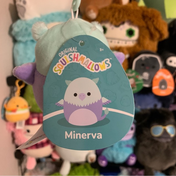 Squishmallows | Toys | Squishmallows 3 Minerva The Griffin Clip | Poshmark